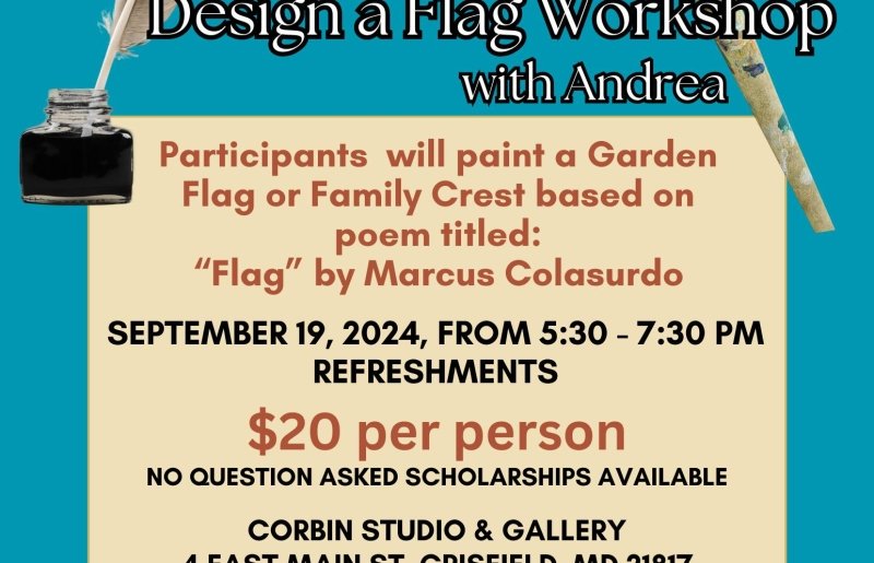 Art Fusion Design a Flag Workshop with Andrea | Visit Somerset County