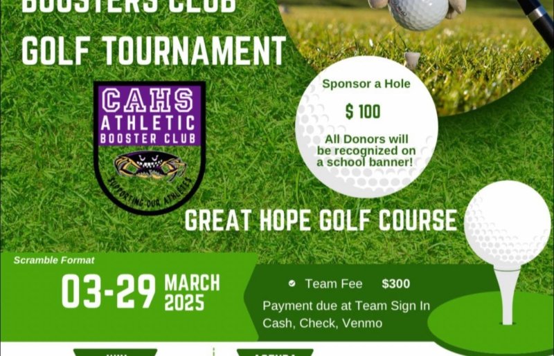 CAHS Athletic Boosters Club Golf Tournament | Visit Somerset County