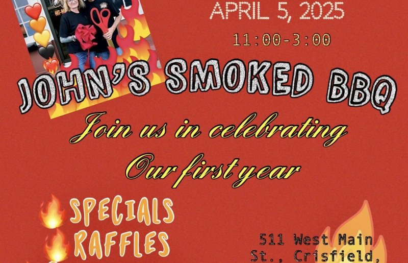 John's Smoked BBQ Anniversary | Visit Somerset County
