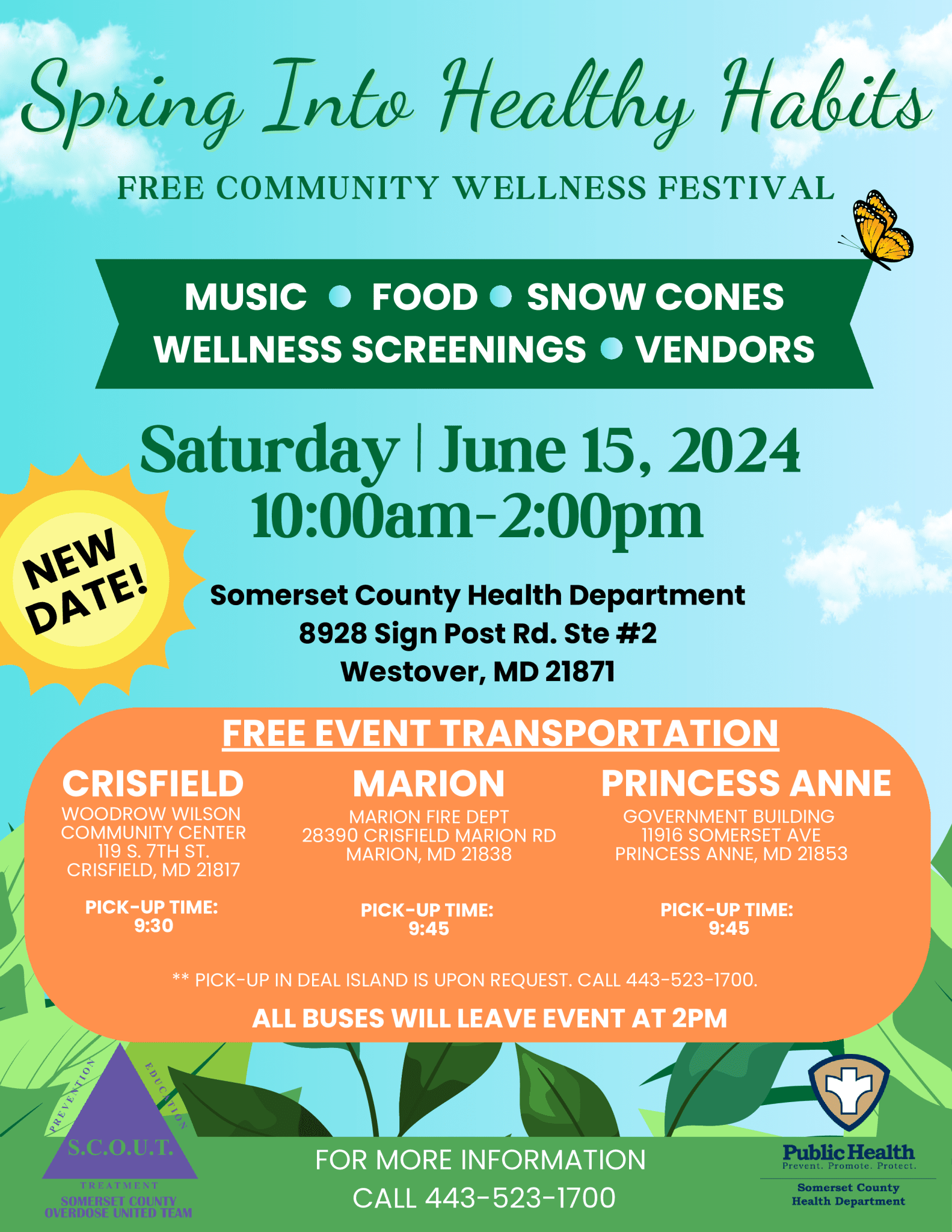 Spring into Healthy Habits – Community Wellness Festival | Visit ...
