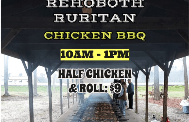 Rehobeth Ruritan Chicken BBQ | Visit Somerset County