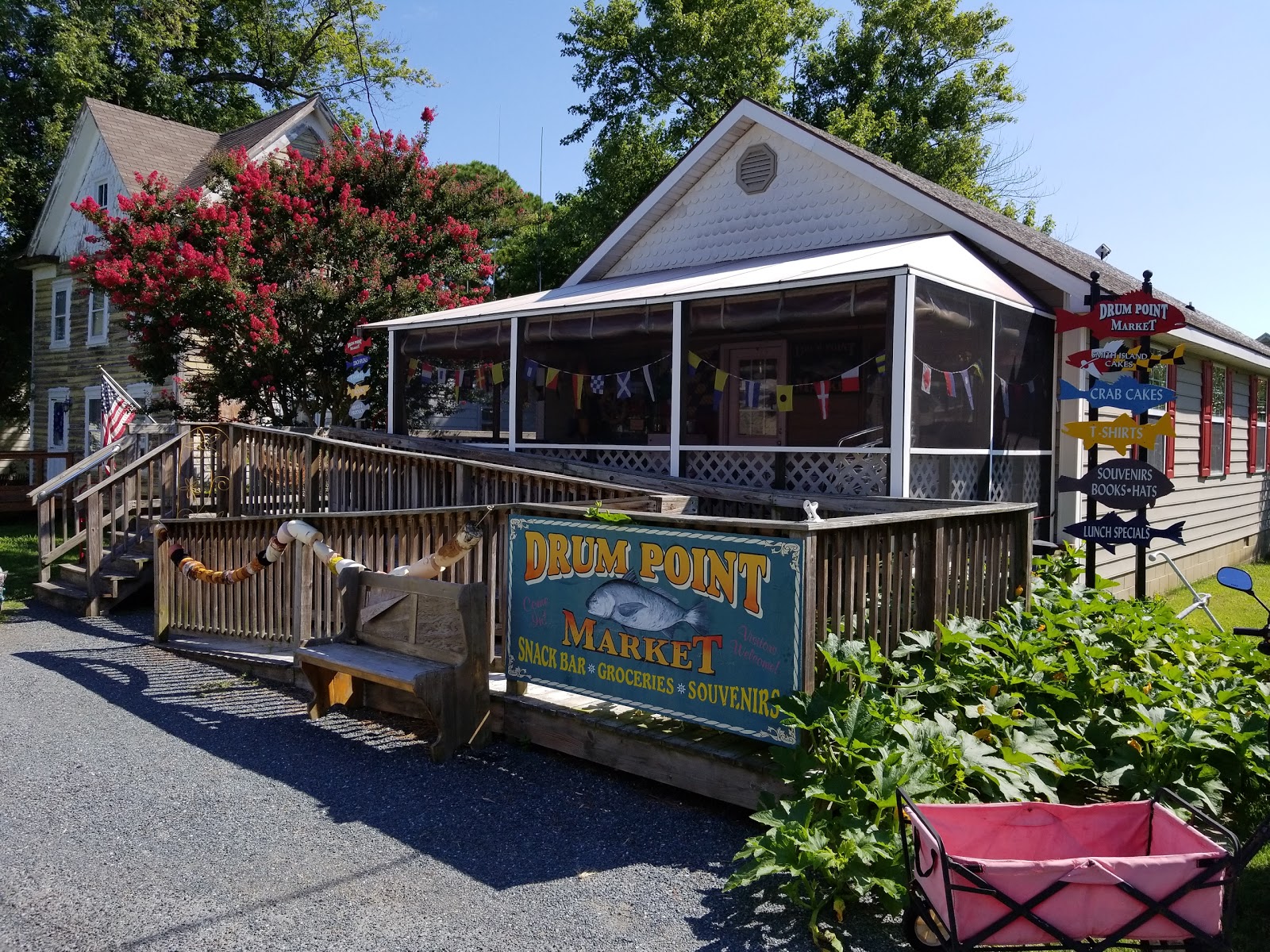 Drum Point Market | Visit Somerset County