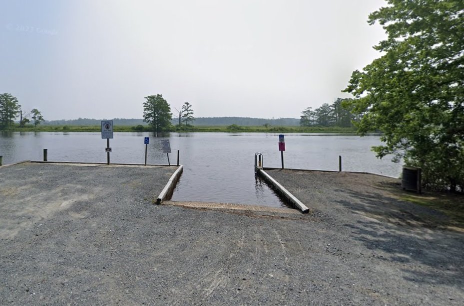 Rehobeth Road Boat Ramp